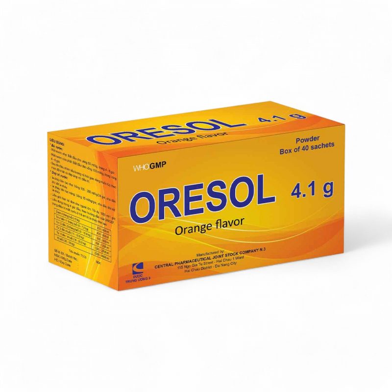 ORESOL 4,1 - Công Ty Cổ Phần Dược Trung Ương 3